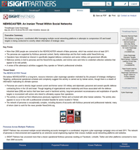 iSight Partners ThreatScape | SC Media