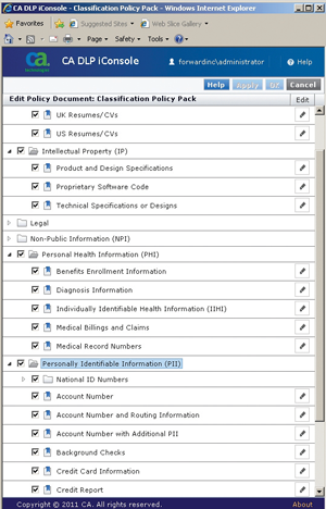 CA DataMinder Classification | SC Media