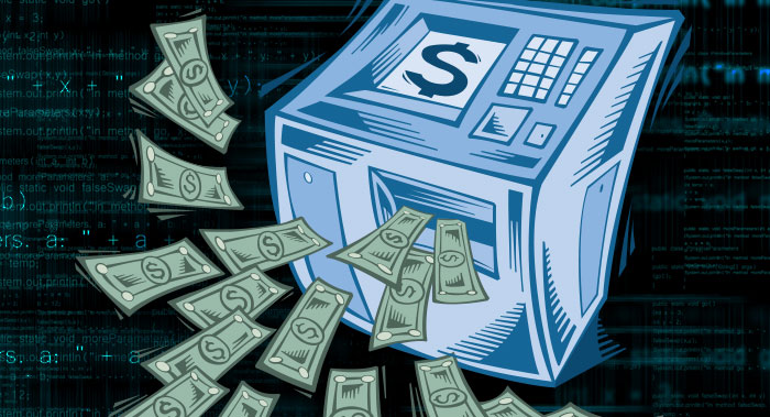 Report: In a U.S. first, jackpotting attacks are forcing ATMs to ‘make ...