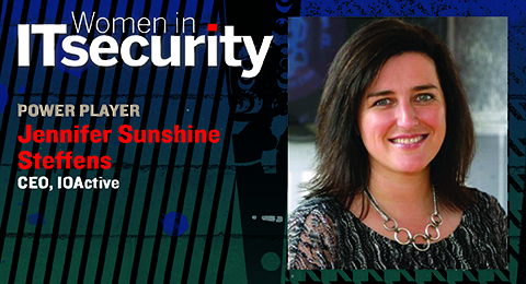 Jennifer Sunshine Steffens, CEO, IOActive | feature | SC Media