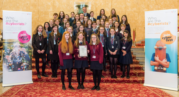Girls crack code in CyberFirst challenge and impress judges | news | SC ...