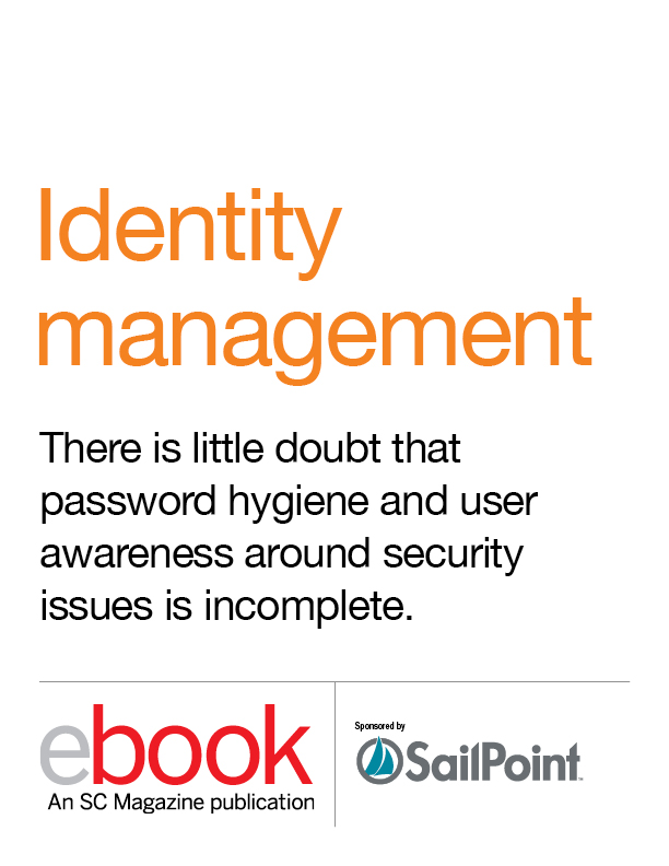 Identity management | research-article | SC Media