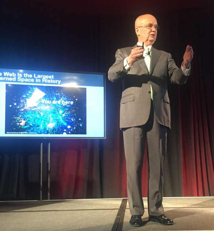 Hayden says private sector will lead cyber defense charge | SC Media