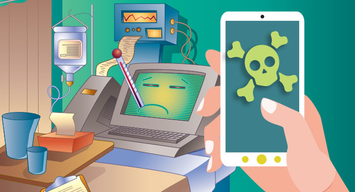 Prognosis negative: Healthcare data of a quarter of U.S. consumers ...