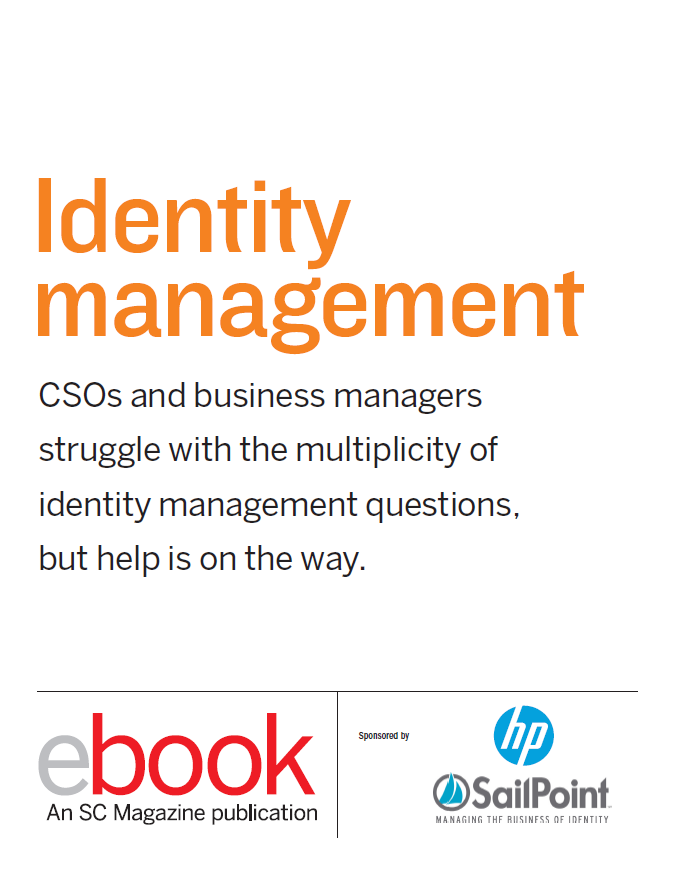2013 ebook on ID management | SC Media