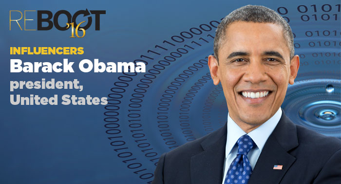 Reboot 2016 Influencers: Barack Obama, President, United States | SC Media
