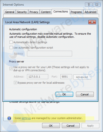 WebSearcher PUP now resets and locks browser proxy server | SC Media