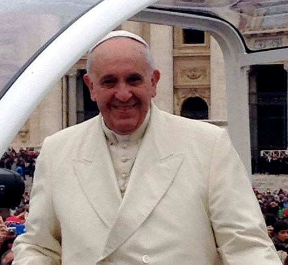 Proper protection of Pope Francis hopefully thwarts cyber-threats | SC ...