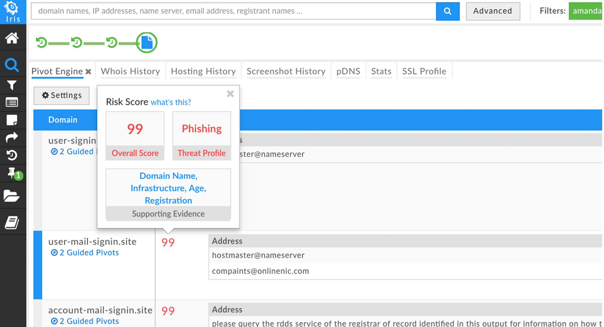 DomainTools Iris Investigation Platform | SC Media