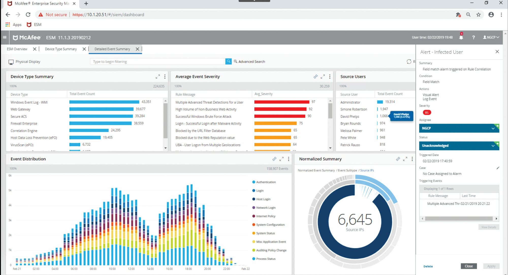 McAfee Enterprise Security Manager (ESM) 11.3 | SC Media