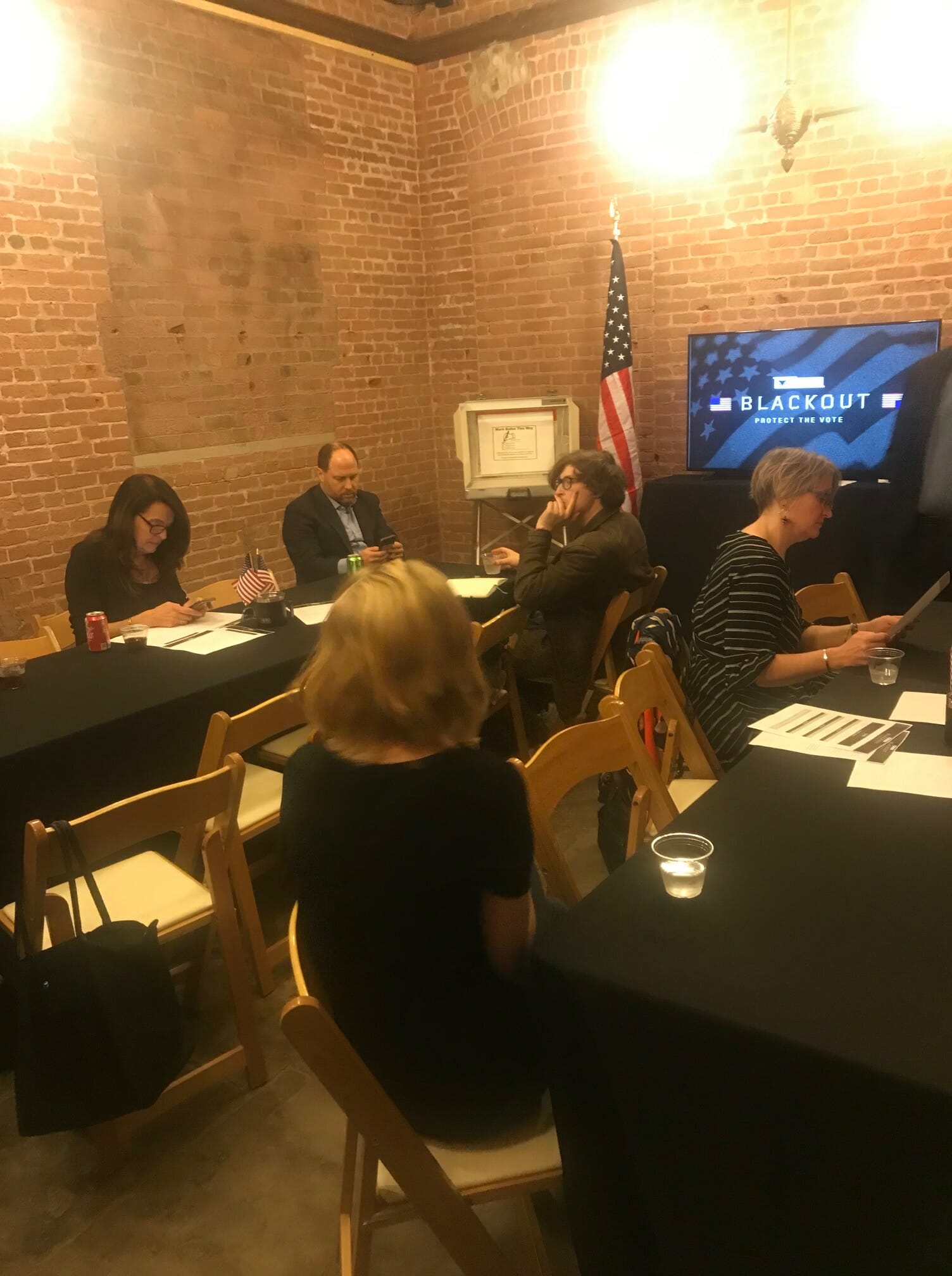 Election integrity preserved in fictitious city of Adversaria during ...