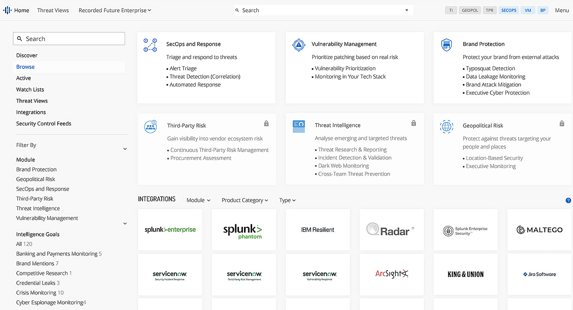 Recorded Future Security Intelligence Platform v2020 | SC Media