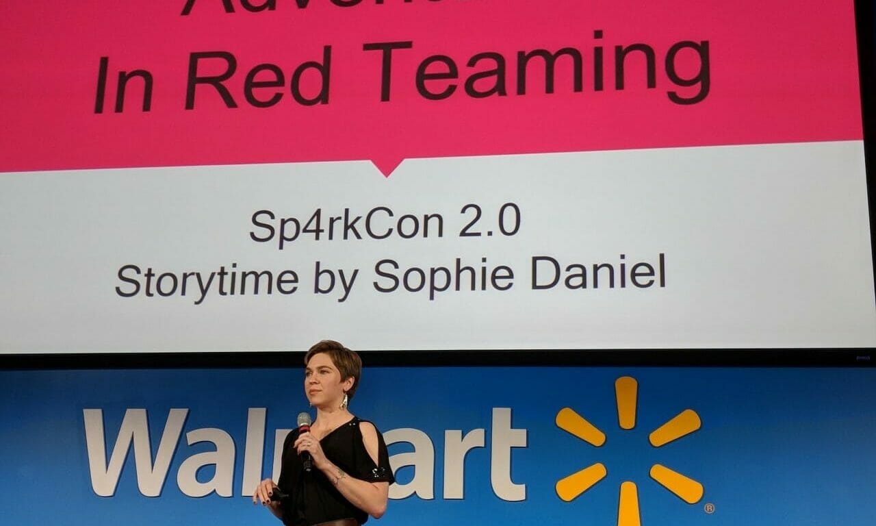 Sophie Pingor, breaking into Walmart for the sake of security | SC Media