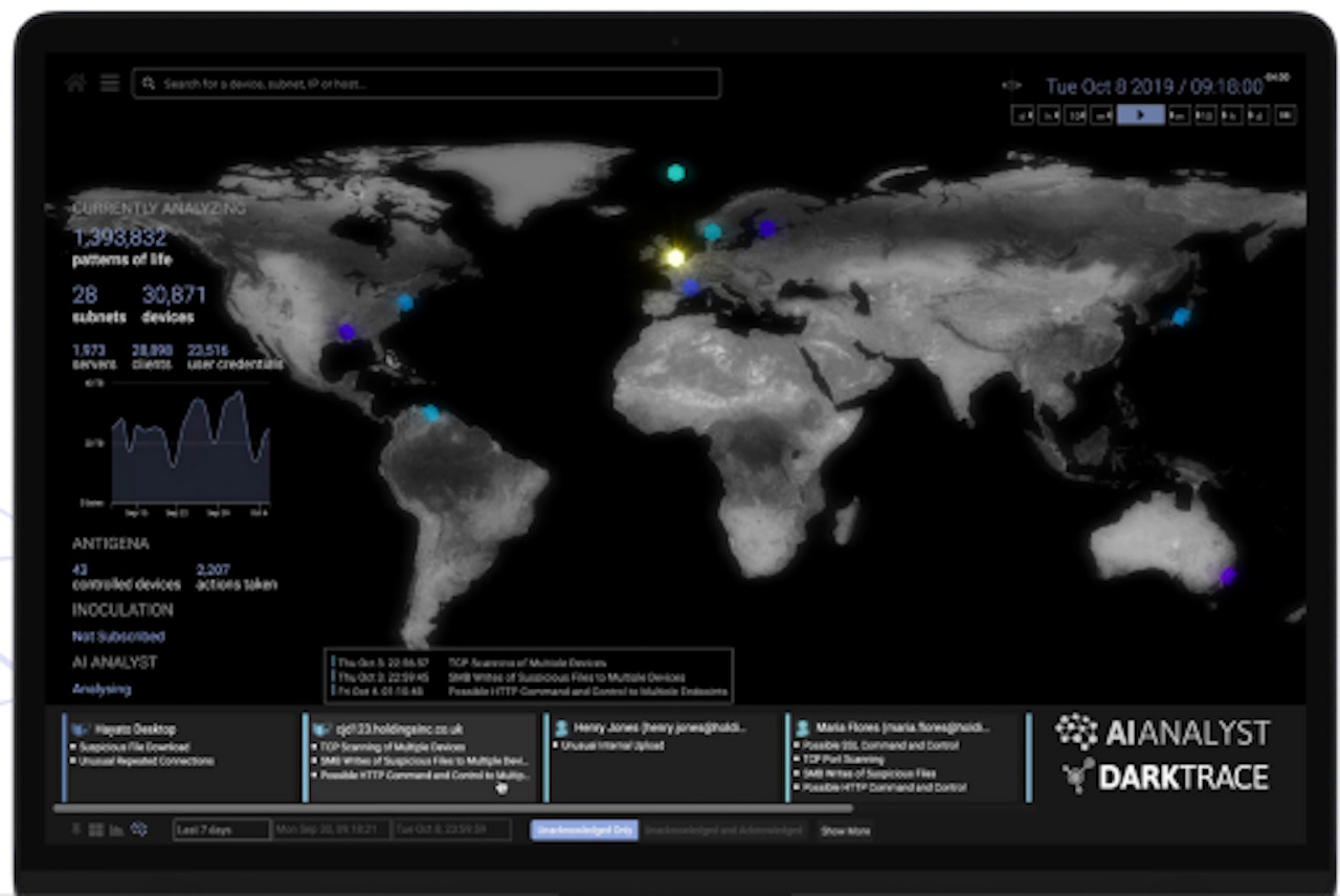 Best Enterprise Security Solution | Darktrace Cyber AI Analyst | SC Media