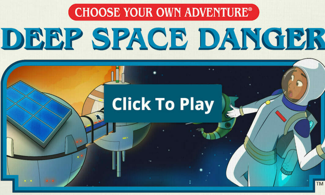 Choose Your Own Adventure game animates security awareness training ...