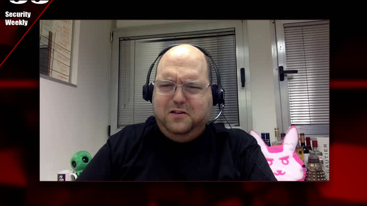 Gadi Evron, Cymmetria – Paul’s Security Weekly #535 | perspective | SC ...