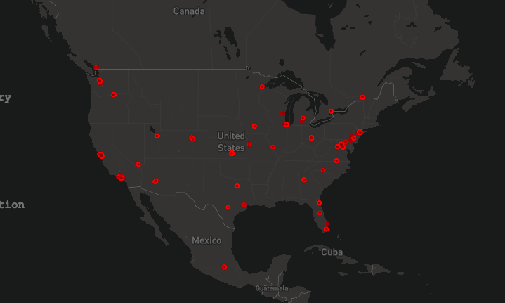Online map visualizes the widespread presence of automated ransomware ...