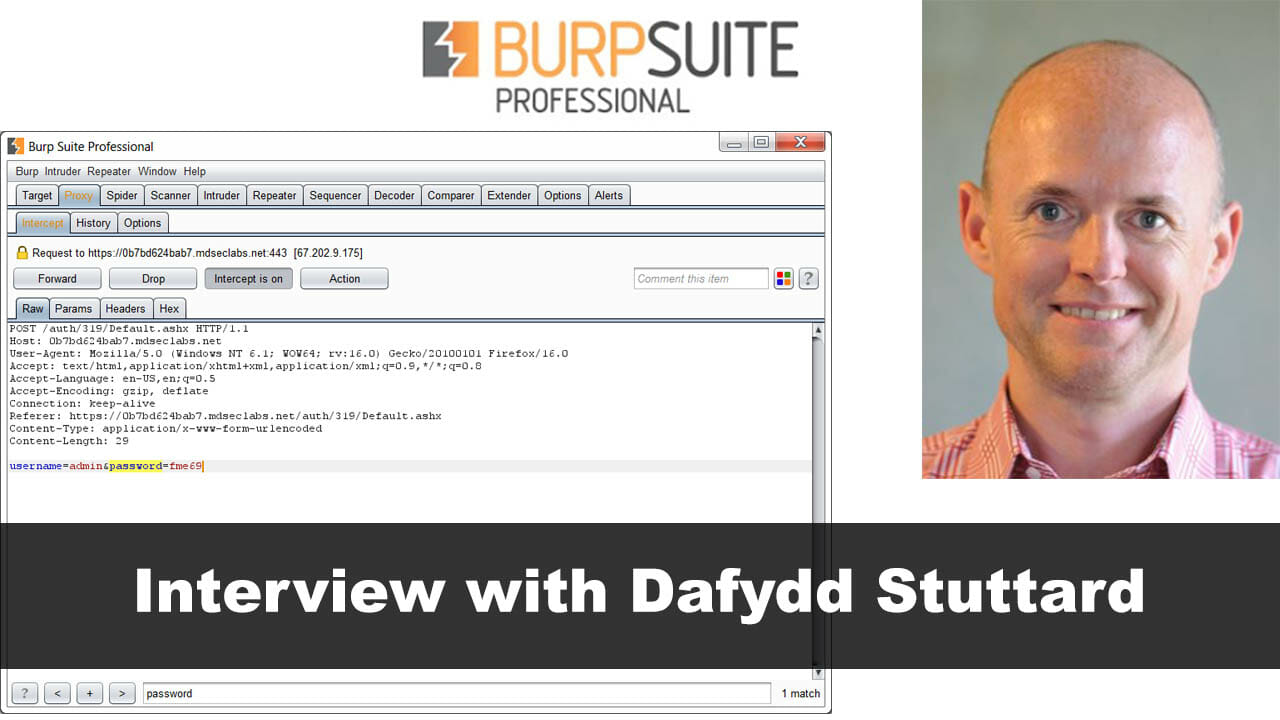 Security Weekly #437 – Interview with Dafydd Stuttard | SC Media