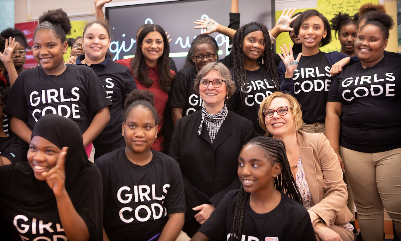 CISA, Girls Who Code team up to build early career pipeline for women ...