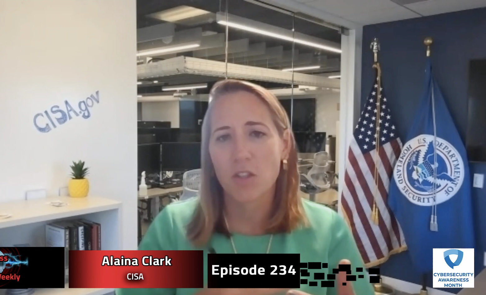 CISA’s stakeholder engagement chief: Partners ‘key to collaborative ...