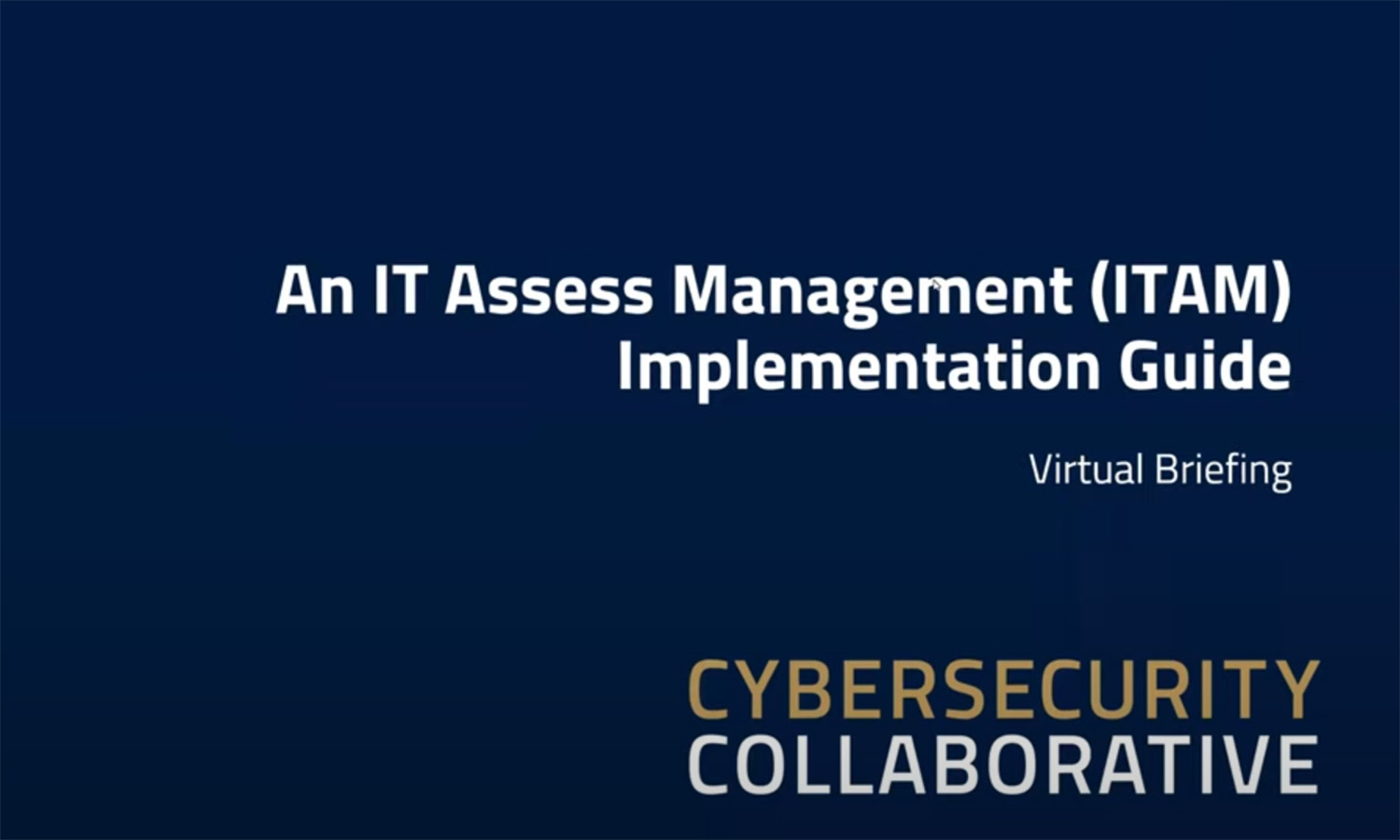 Know thyself: The case for an information technology asset management ...