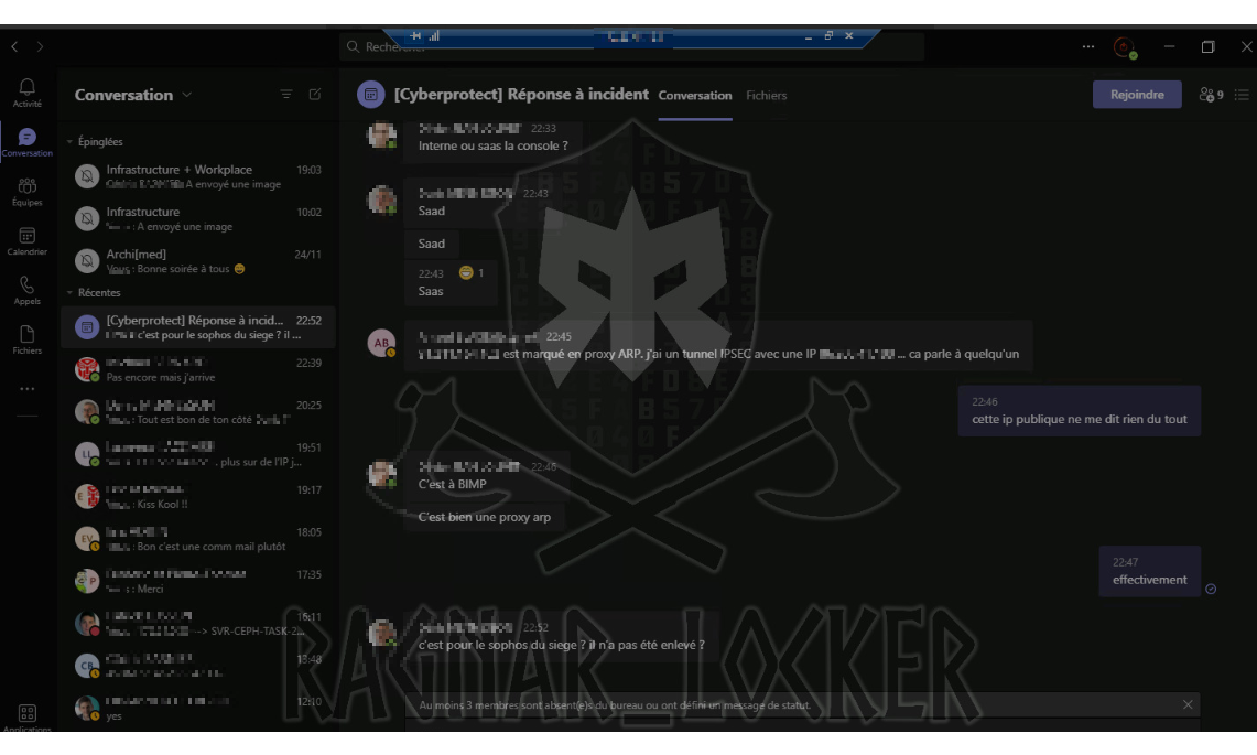 Ragnar Locker reminds breach victims it can read the on-network ...
