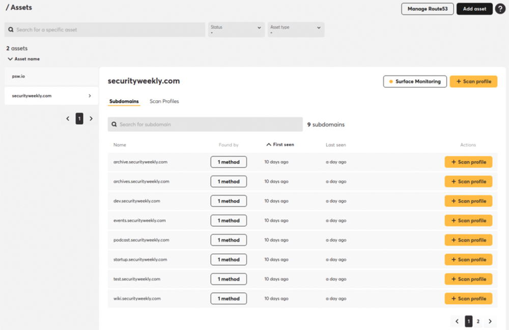 Detectify’s Surface Monitoring Review | Security Weekly Labs | SC Media