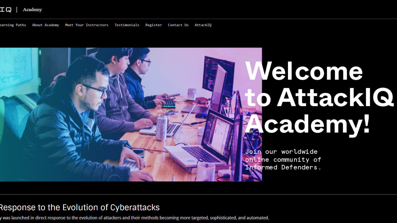 Best IT Security-Related Training Program | AttackIQ Academy | SC Media