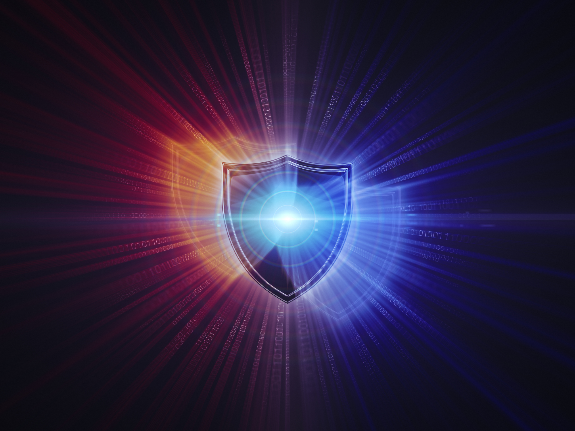 Using shields up to secure credentials and mitigate vulnerabilities ...