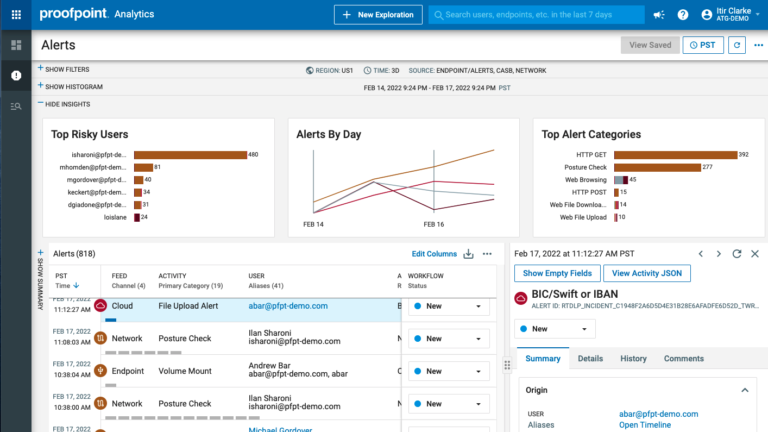 Best Data Security Solution | Proofpoint Information Protection | SC Media