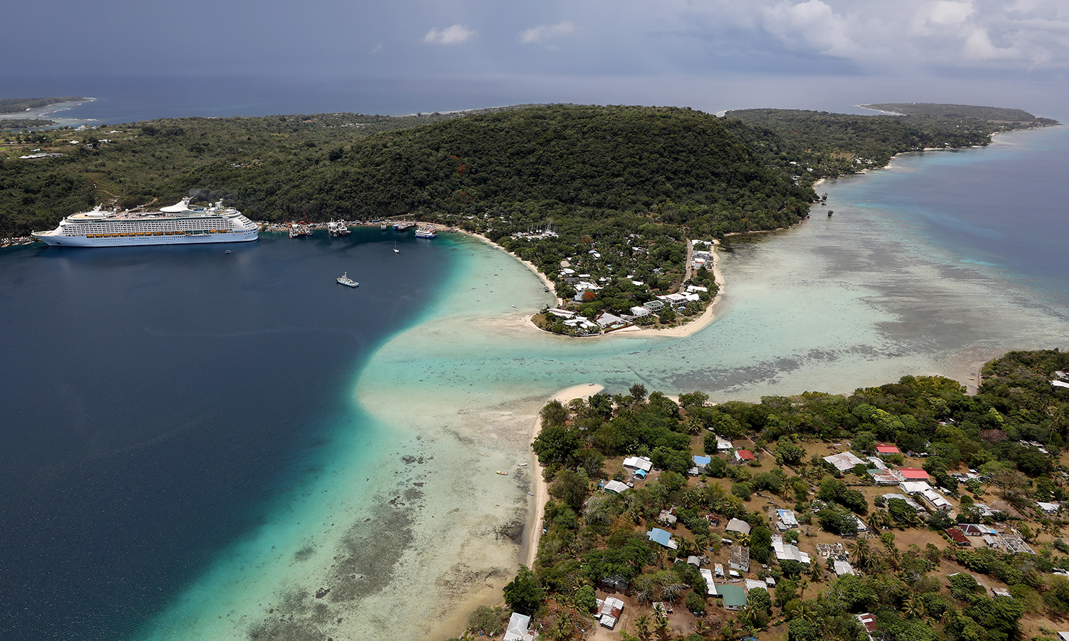 The government of Vanuatu offline since early November in suspected ...