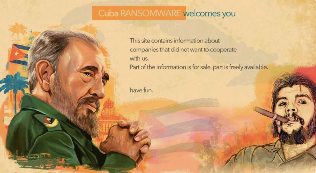 Cuba ransomware infections of US organizations have doubled in last ...