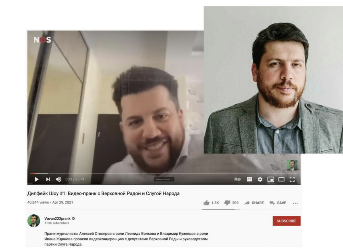 Russian 'pranksters' target Moscow critics, Ukraine war opponents | SC ...