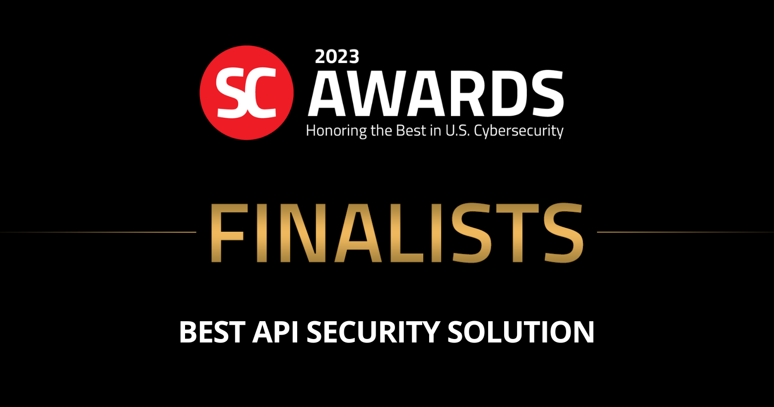 2023 SC Awards Finalists: Best API Security Solution | SC Media