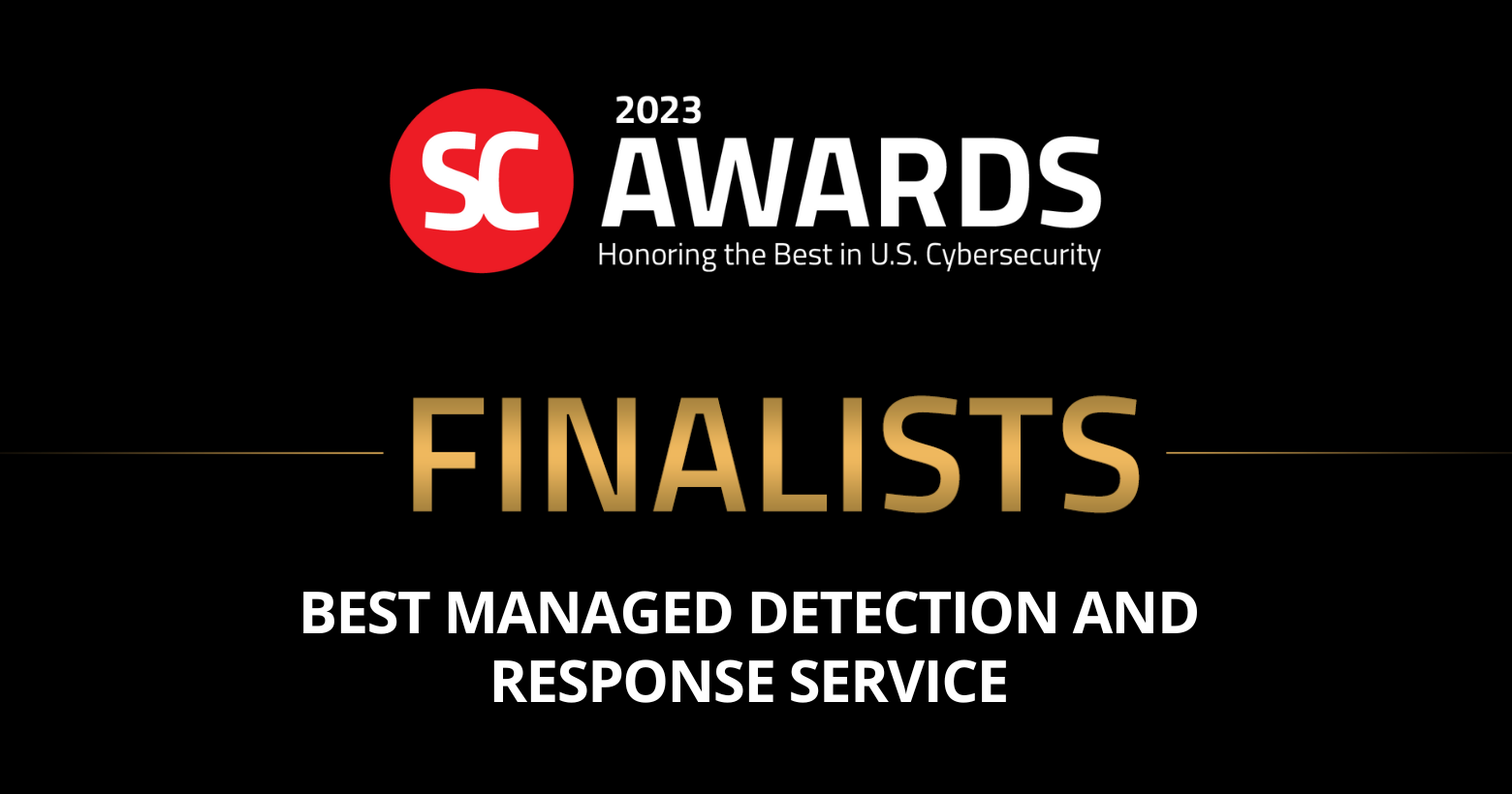 2023 SC Awards Finalists: Best Managed Detection and Response Service ...