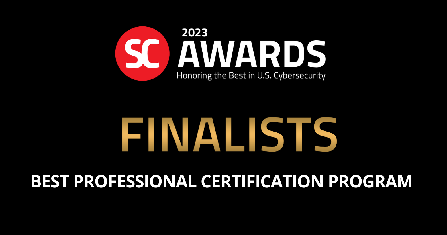 2023 SC Awards Finalists: Best Professional Certification Program | SC Media