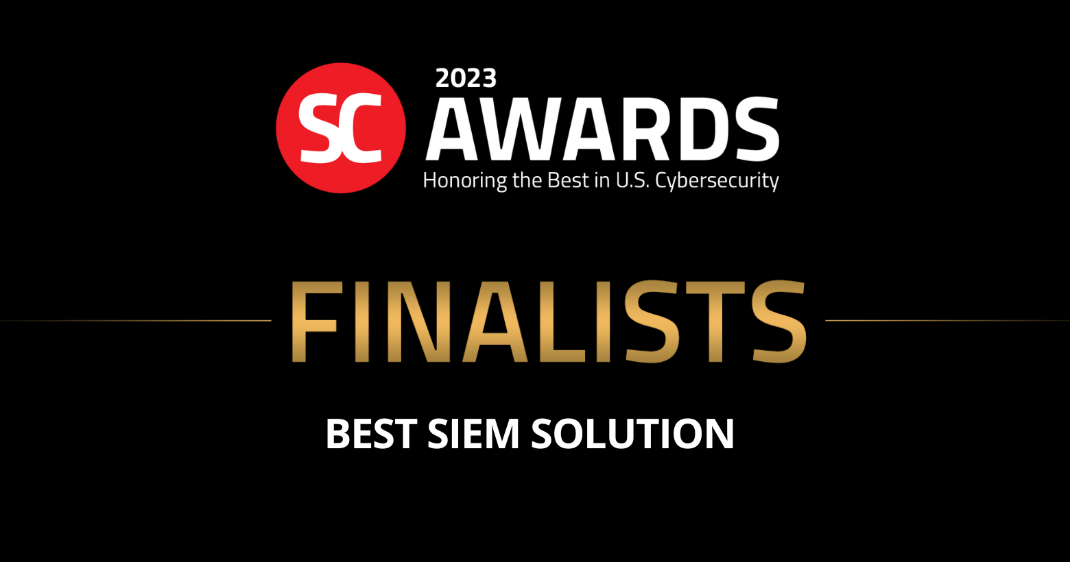 2023 SC Awards Finalists: Best SIEM Solution | SC Media