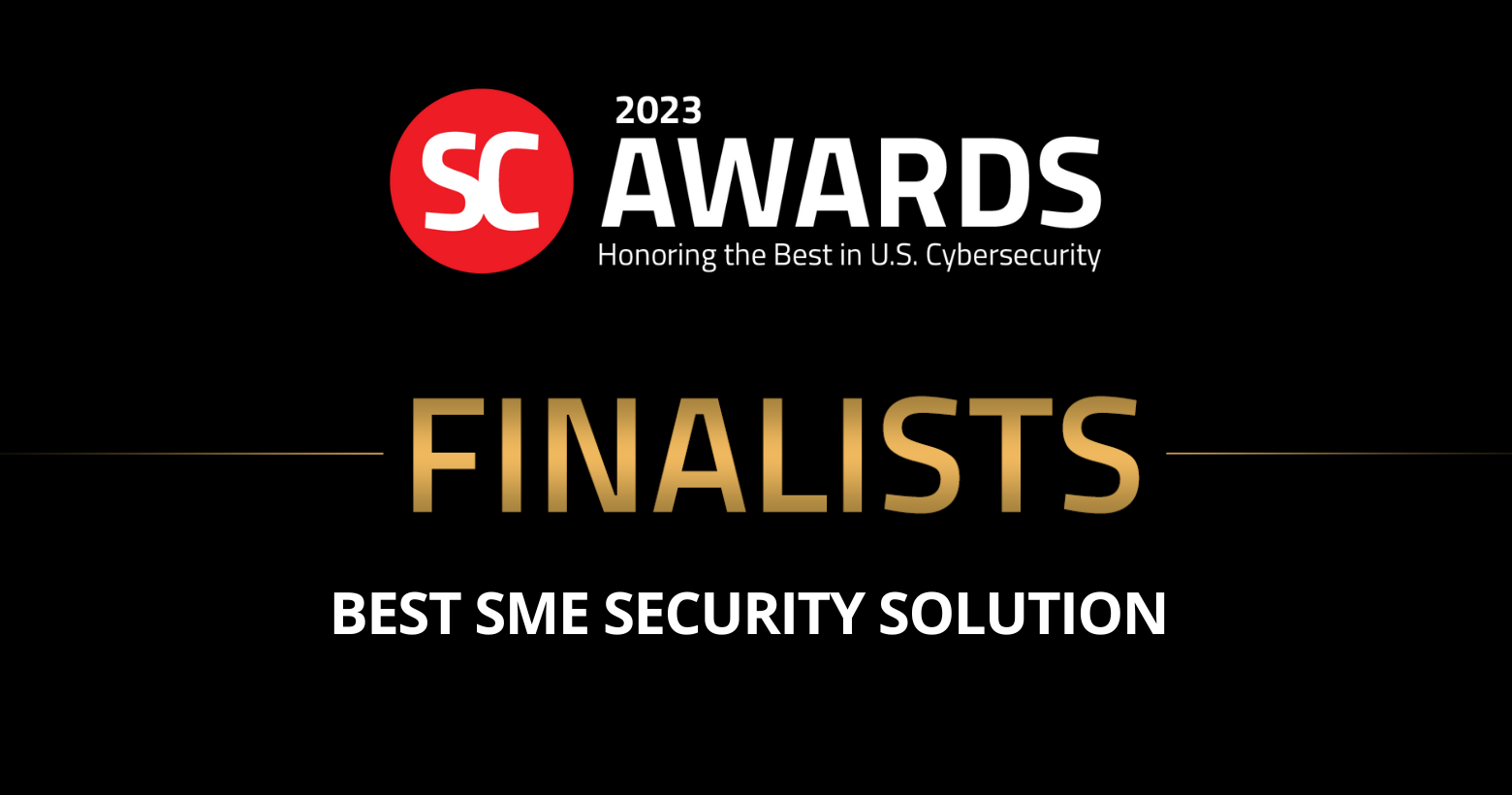 2023 SC Awards Finalists: Best SME Security Solution | SC Media