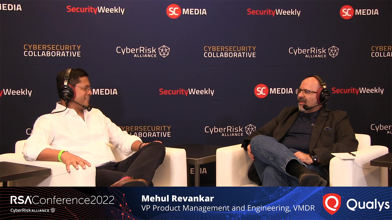A Fresh Approach to Reducing Cyber Risk – Mehul Revankar – RSA22 #3 ...