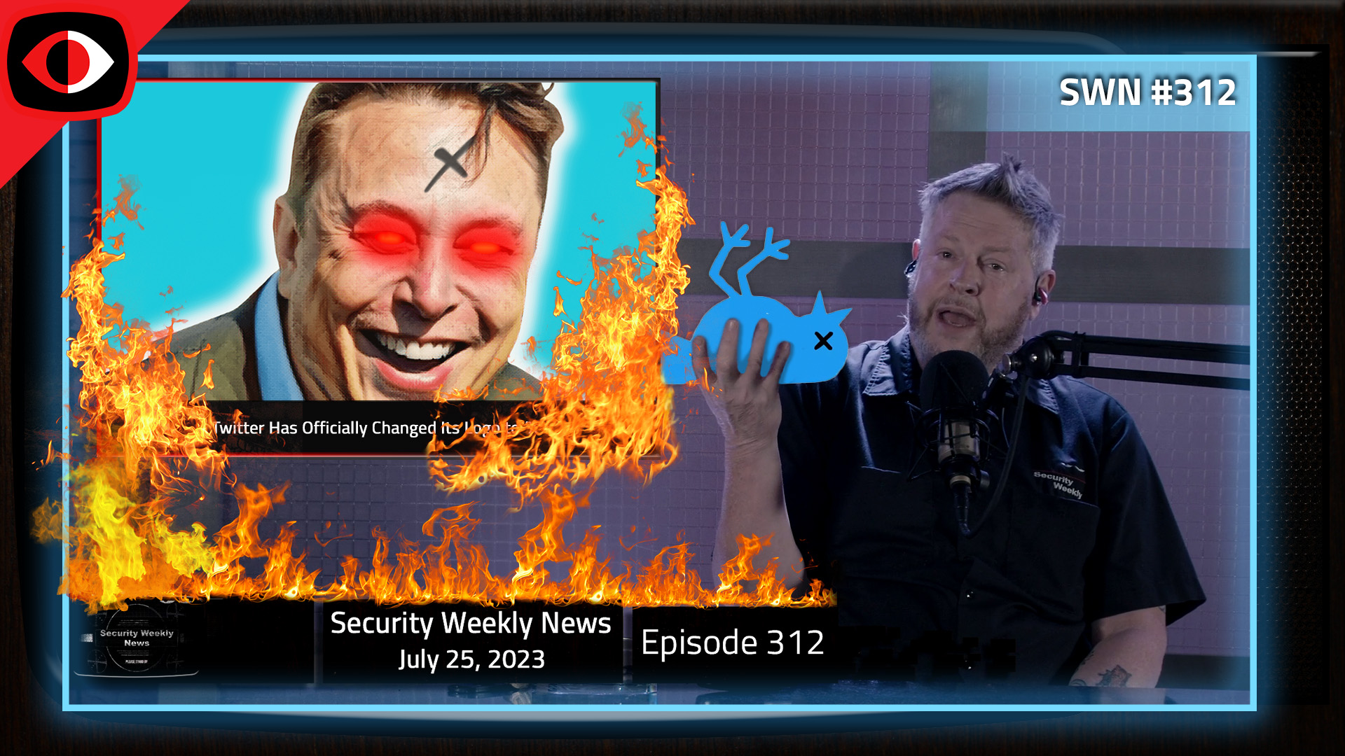 Citrix, Ivanti, DOJ changes, Elon X, TETRA Radio, Google WEI, Jason ...