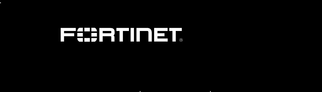 Fortinet Logo White Fortinet Becomes Official Cybersecurity Partner Of