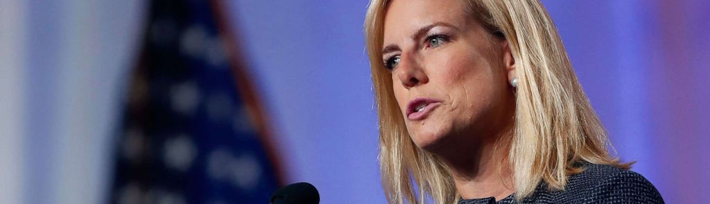 DHS Leader Kirstjen Nielsen Resigns - | MSSP Alert