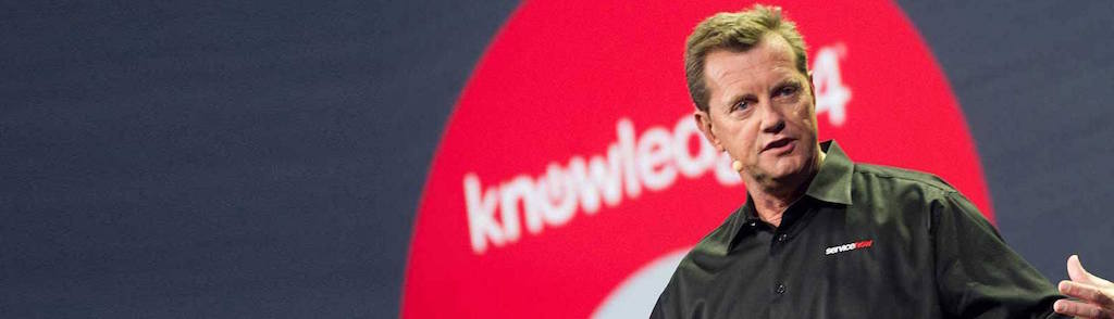 ServiceNow CEO: Large MSPs Are Embracing Us - | ChannelE2E