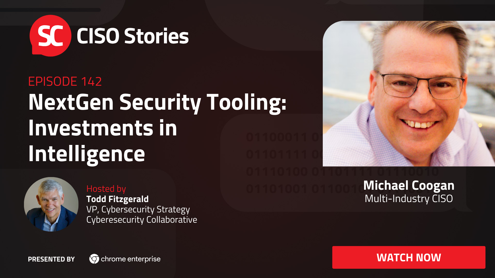 NextGen Security Tooling: Investments in Intelligence – Mike Coogan ...