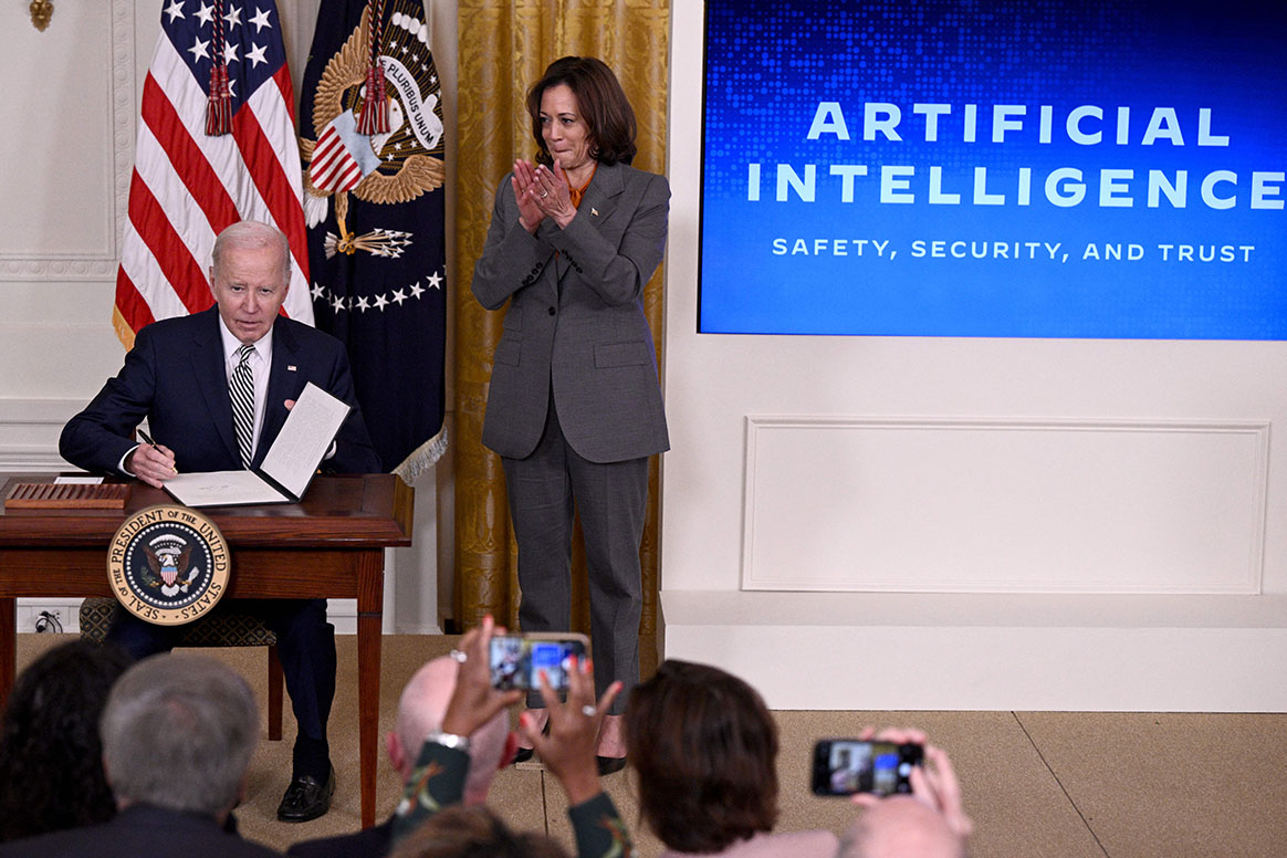 Cyber pros praise Biden executive order on artificial intelligence ...