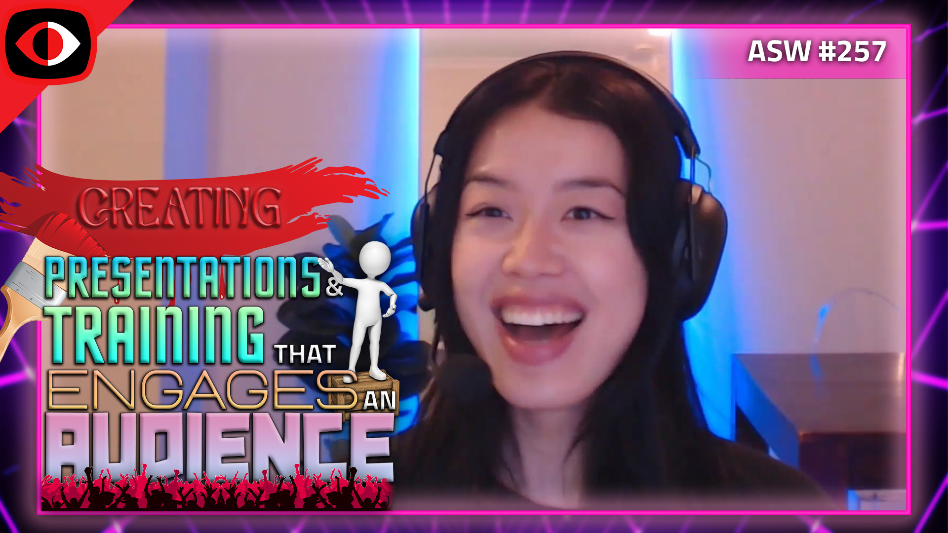 Creating Presentations and Training That Engage an Audience – Lina Lau – ASW #257 | SC Media