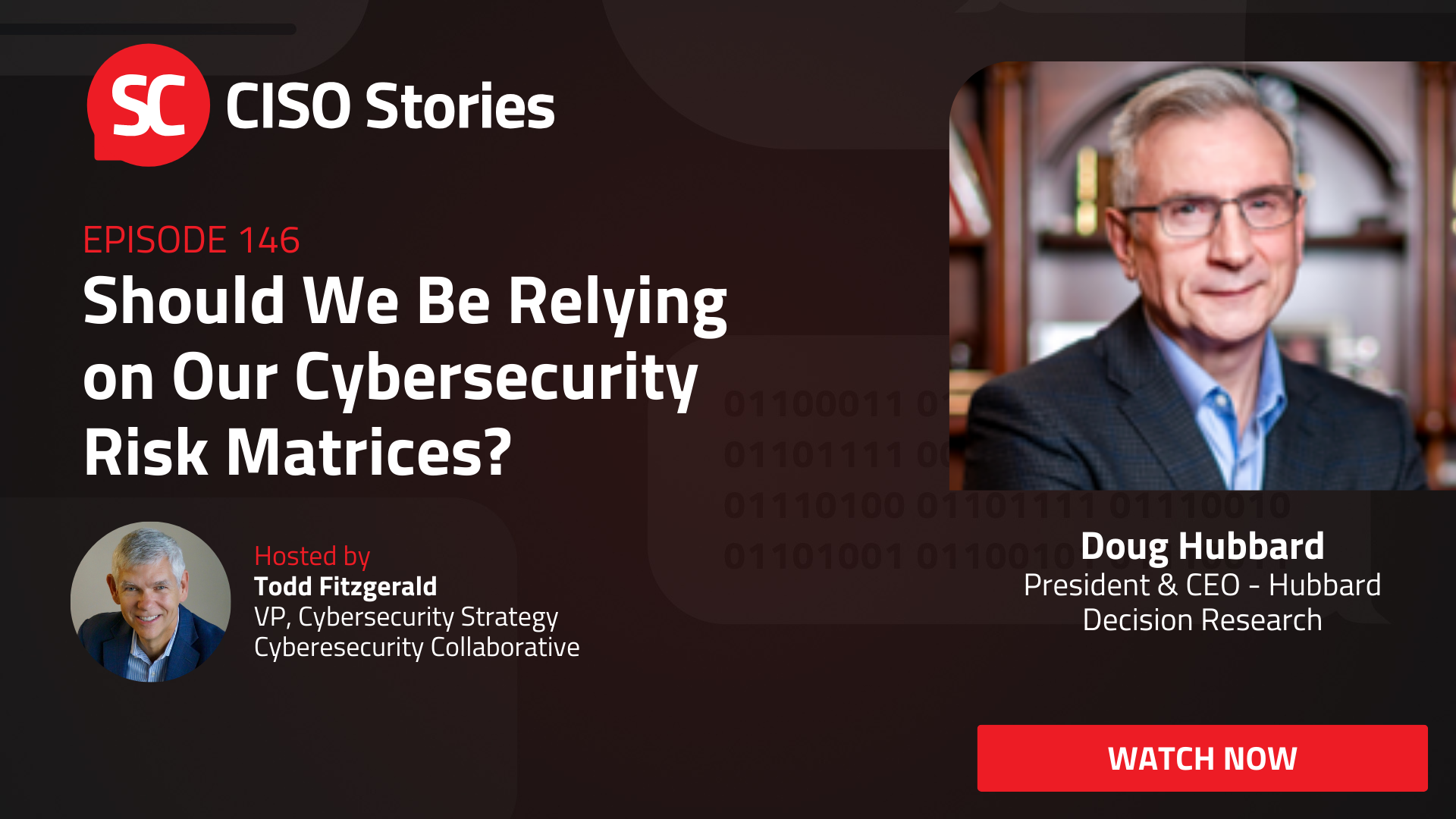 Should We Be Relying on Our Cybersecurity Risk Matrices? – Doug Hubbard ...