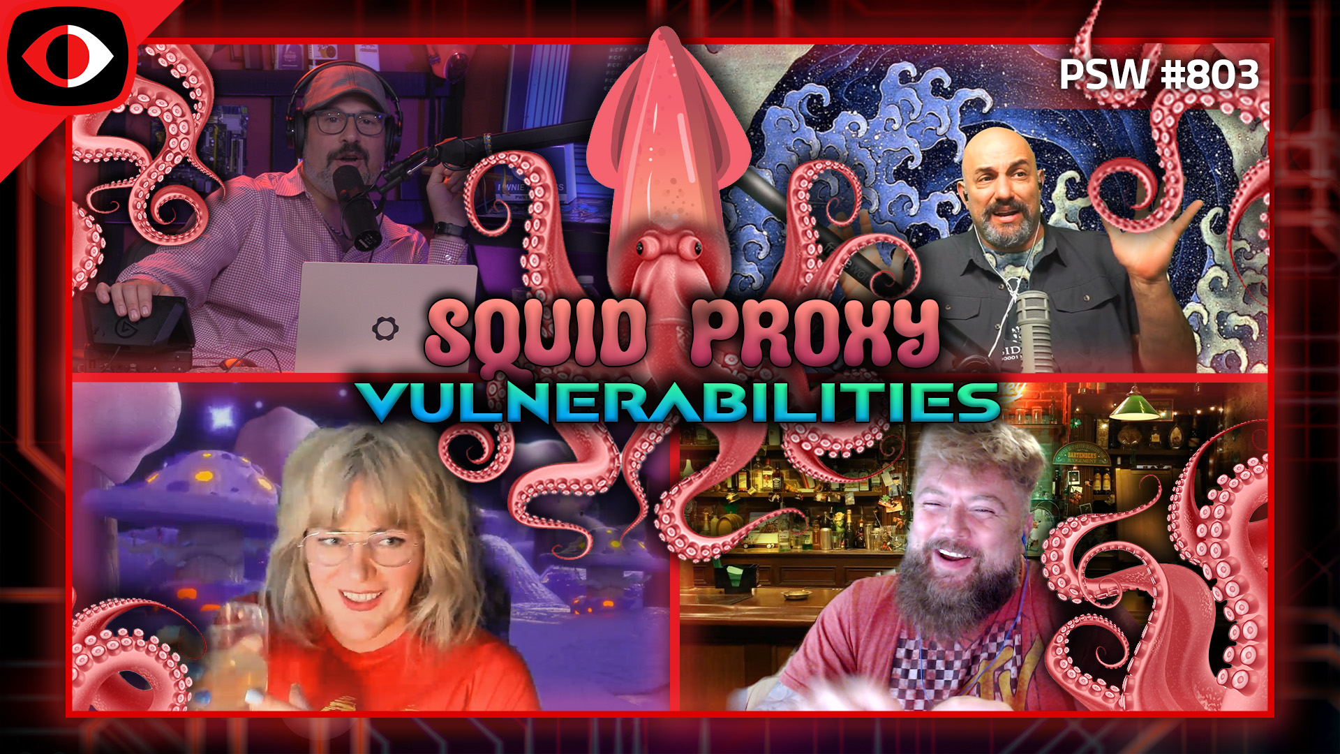 Fried Squid, Flipper Zero BLM Spam, Apple Devices, Signal Vulns ...