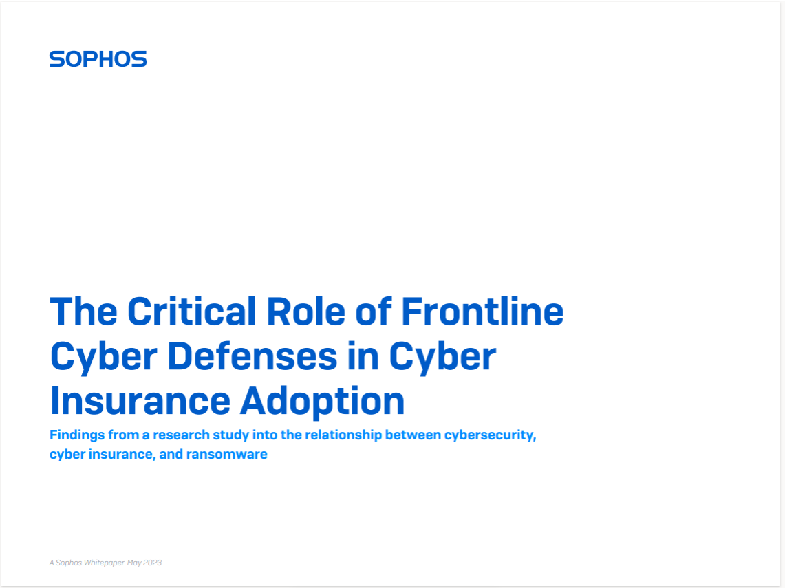 The Critical Role of Frontline Cyber Defenses in Cyber Insurance ...