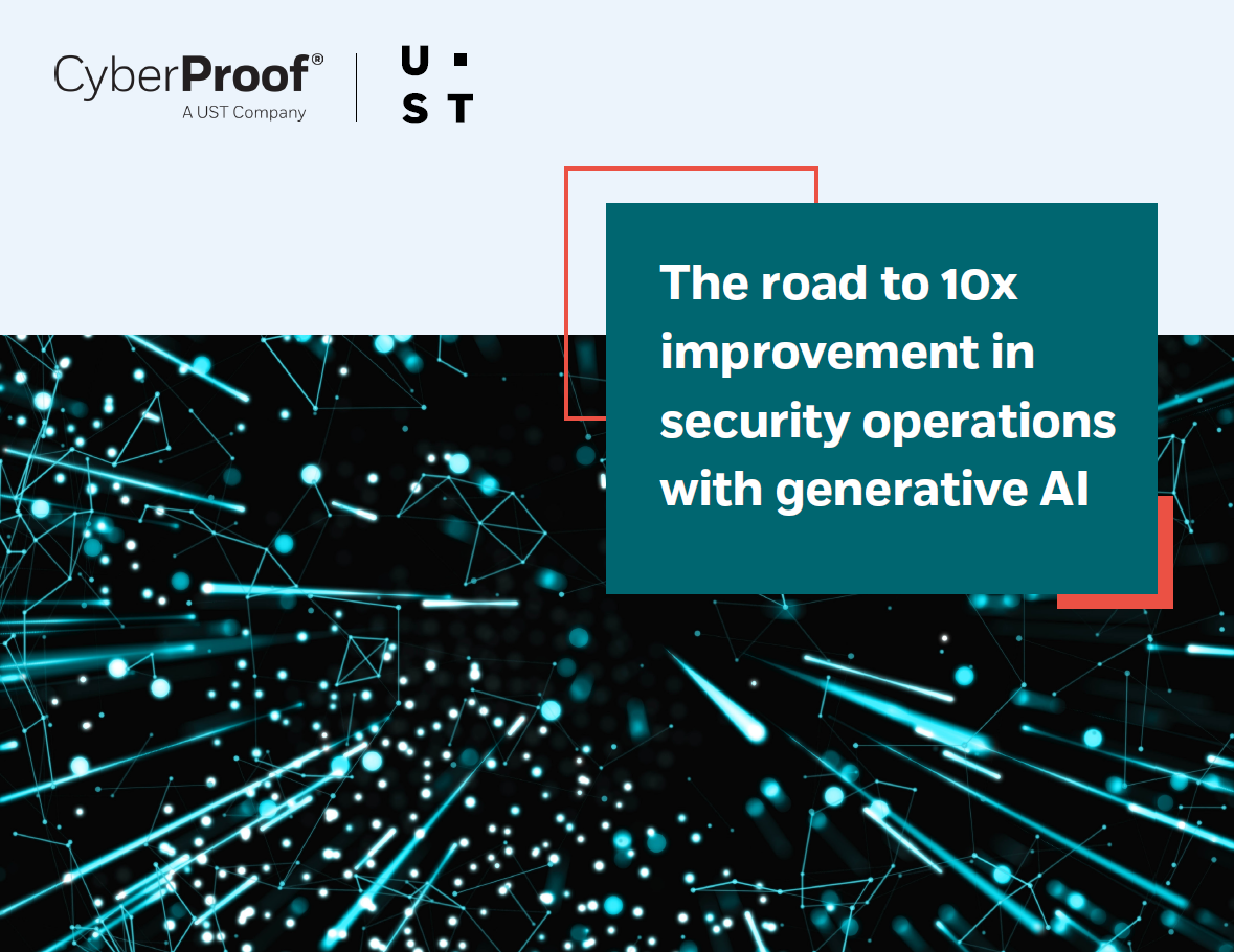 The road to 10x improvement in security operations with generative AI ...